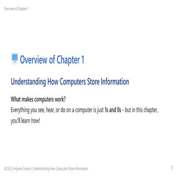 Understanding Computer Language: Binary, Hexadecimal, and Number ...
