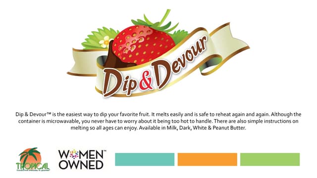 Dip & Devour™ | PPT Dip & Devour™ | PPT