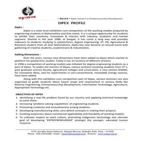 Dipex profile1 | PDF