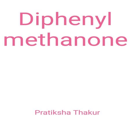 Diphenyl methanone | PDF