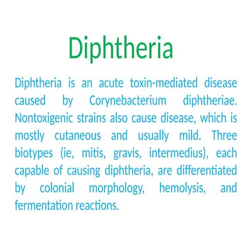 diphtheria onceof pharyngeal diseases.pptx
