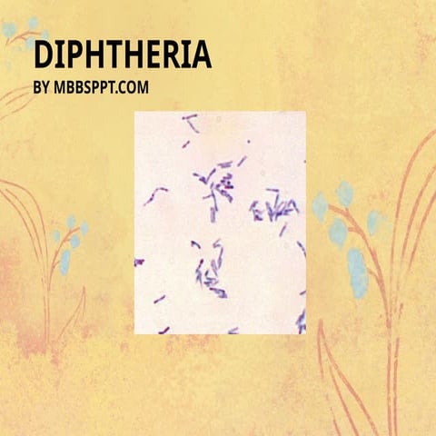 Diphtheria.pptx mbbs career syallbus it very | PPTX