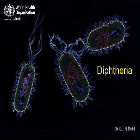 Diphtheria WHO.ppt