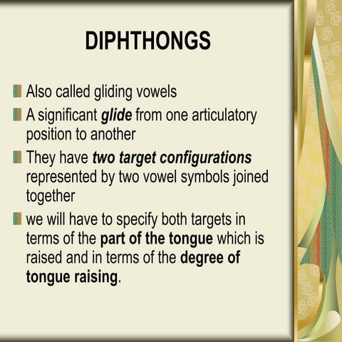 DIPHTHONGS.ppt