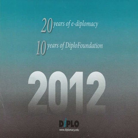 Diplo calendar 2012 | PPTX