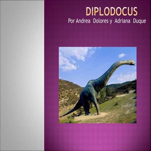 Diplodocus | PPSX