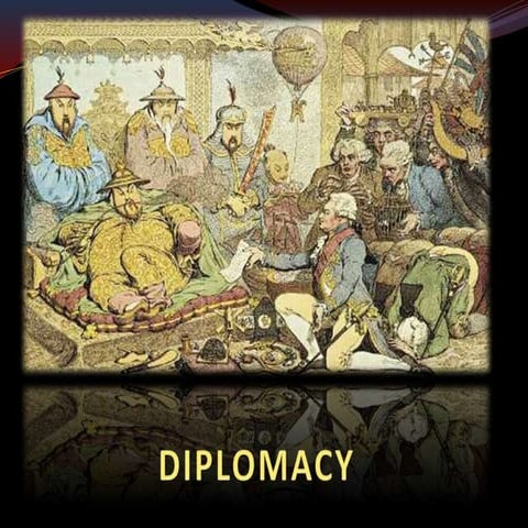 sejarah diplomasi dunia | PPTX