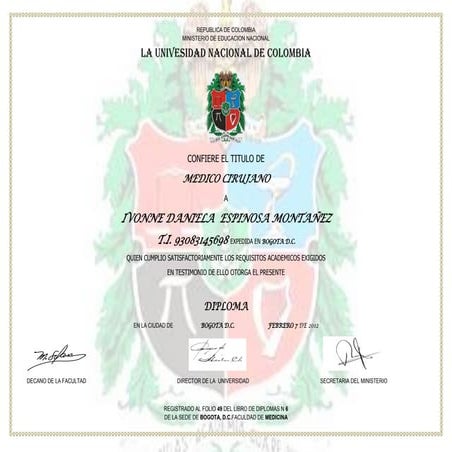 Diploma | PDF