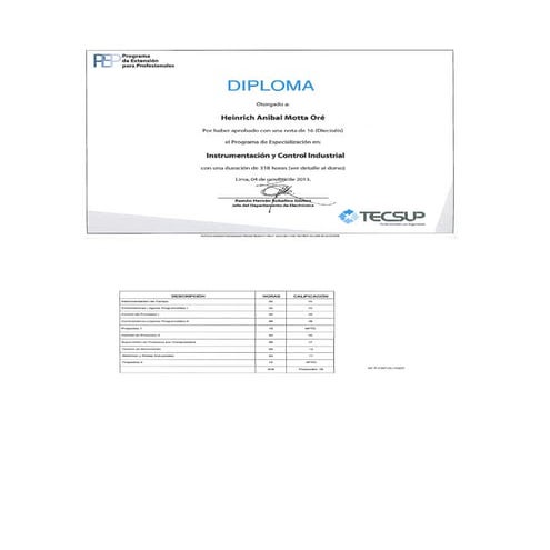 Diploma | PDF