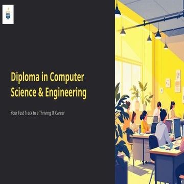 Diploma in CSE at Desh Bhagat University | PPTX