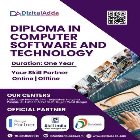 Why a Diploma in Computer Software is the Key to Your Tech Caree | PDF