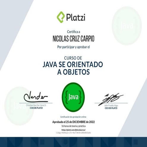 Curso de Java SE Orientado a Objetos | PDF