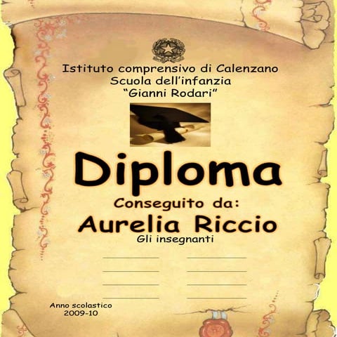Diploma aurelia | PPTX