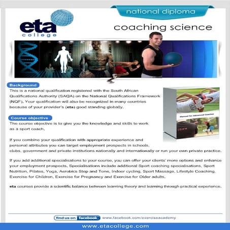 Diploma coaching science | PDF