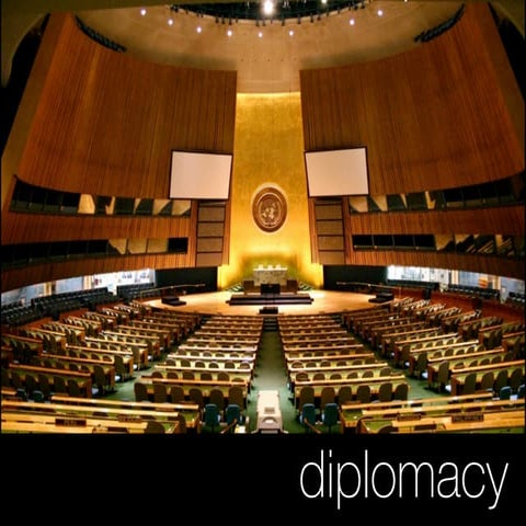 Diplomacy & use of force | PPTX