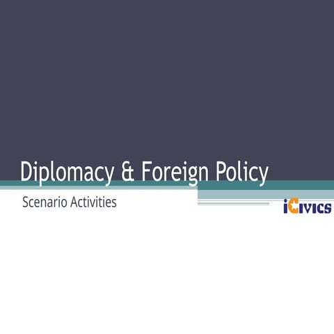 Diplomacy: Bridging Nations, Resolving Conflicts, and Building Global ...