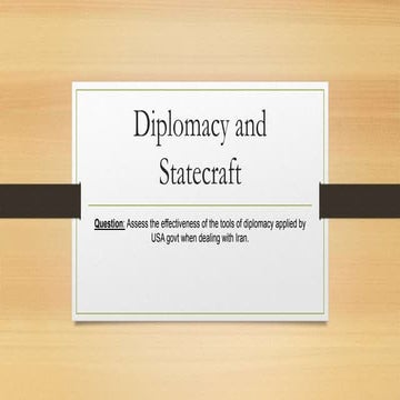 Diplomacy and Statecraft Qsn 1 ..pptx