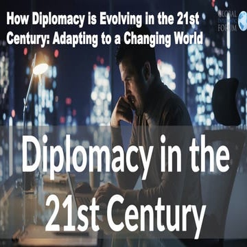 Types of diplomacy | PPTX