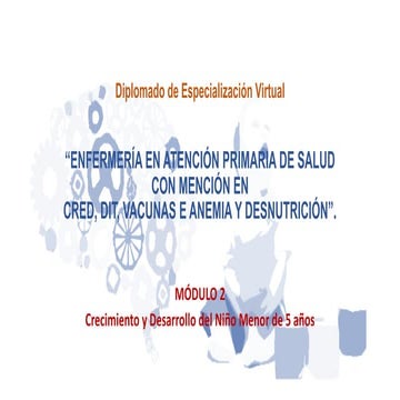 Actualización Integral de la Norma Técnica de Salud N° 238-MINSA CRED ...