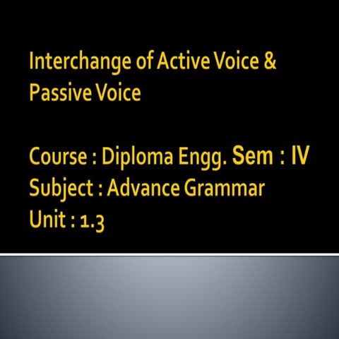 Chapter3 | PPT