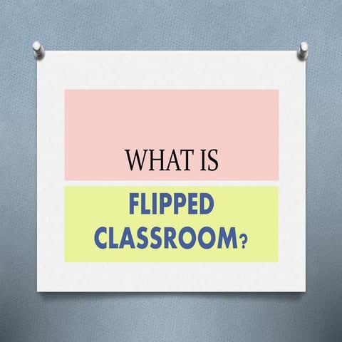 Diploma flipped classroom | PPTX