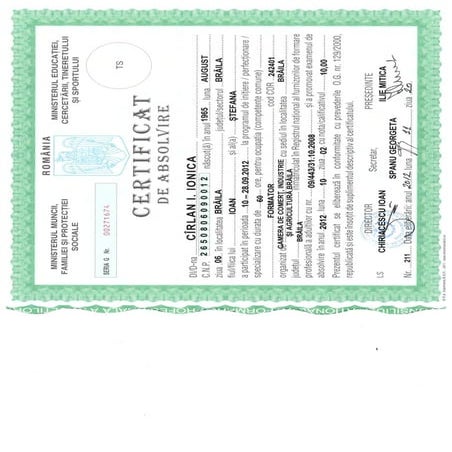 Diploma formator | PDF