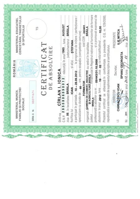 Managementul schimbarii diploma | PDF