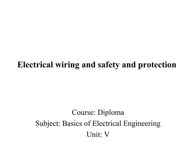 Lecture on wire splicing and termination | PDF