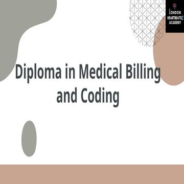 Diploma in Medical Billing and Coding – London HeartbeatsZ Academy, UK ...
