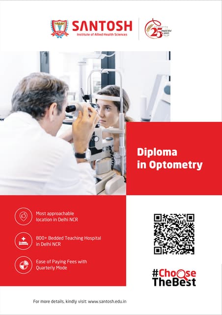BSc of Optometry | PPTX