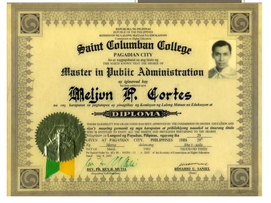 MBA and MPA Diploma -- SCC & SMC (Saint Columban College and Southern ...