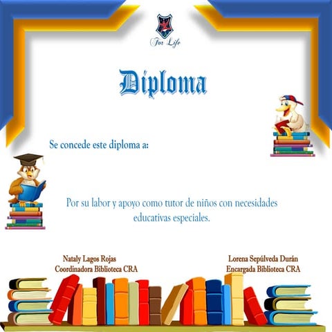 diploma mejor lector 2019.pptppt ppppppppt | PPT