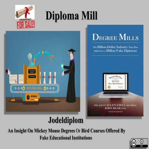 Diploma mill | PPTX