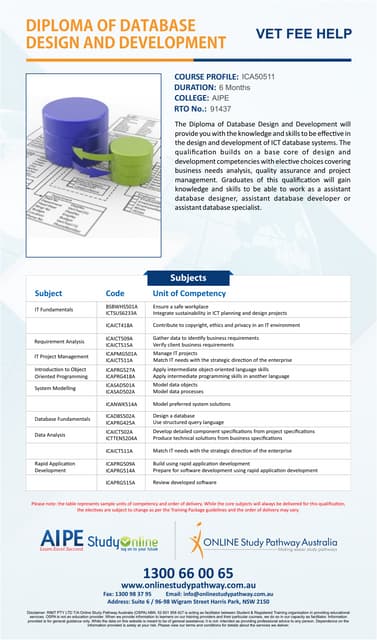 Diploma of website development | PDF