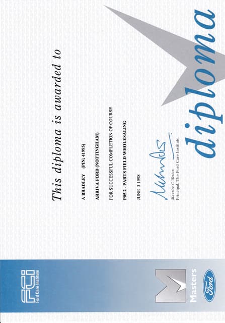 Parts Distribution – Level 3 | PDF