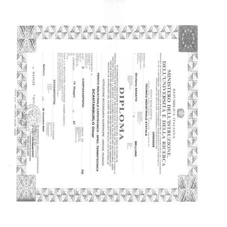 Diploma perito | PDF