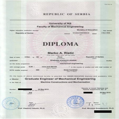Diplomas | PDF