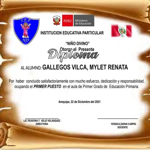 Diplomas editables para 1 y grado 2023.pptx