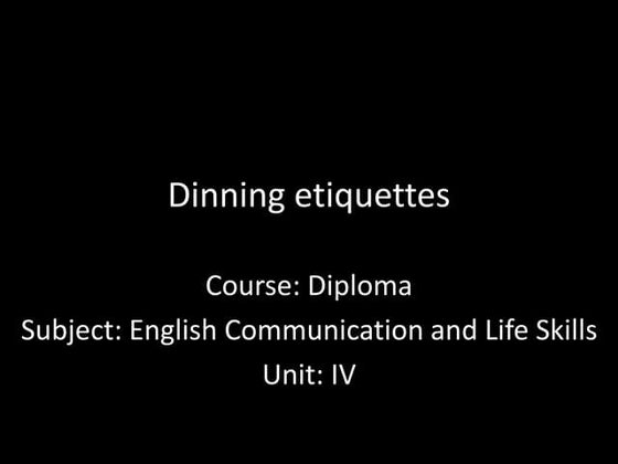 How to behave in public places | PPT