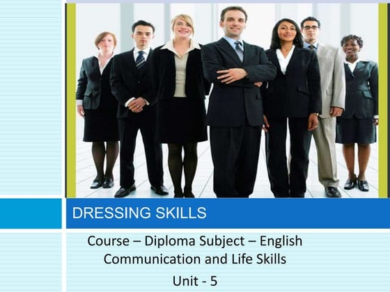 Dress Code Presentation | PPT