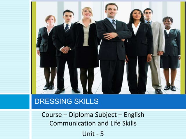 Dress Code Presentation | PPTX