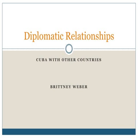 INTERNATIONAL RELATIONS PRESENTATION (2) | PPTX