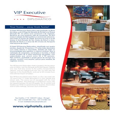 Vip Hotel Fact Sheet | PDF