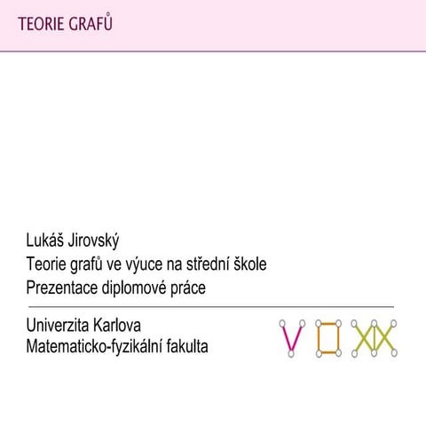 Teorie grafů | PPT