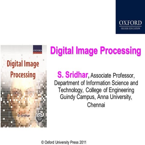 Digital Image Processing - Module 4 Chapter 2 | PDF