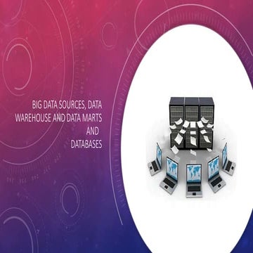 Big Data, sources. | PPT