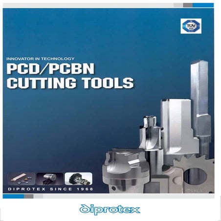 Diprotex catalogue pcd & pcbn cutting tools | PDF