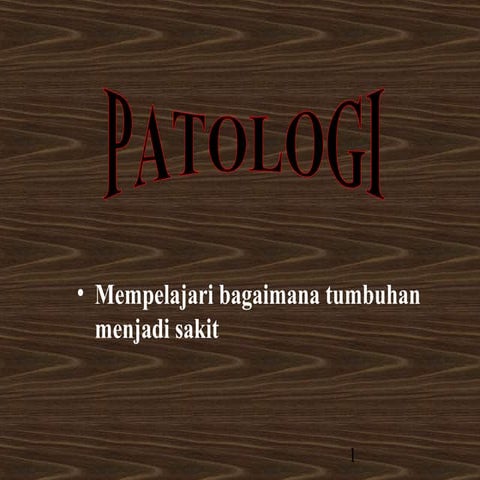 Dipt 06 patologi | PPT