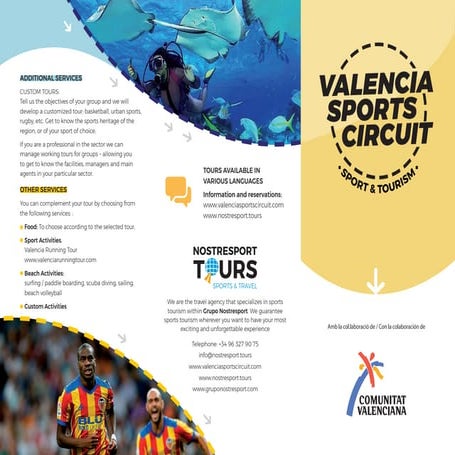 Valencia Sports Circuit. Brochure | PDF
