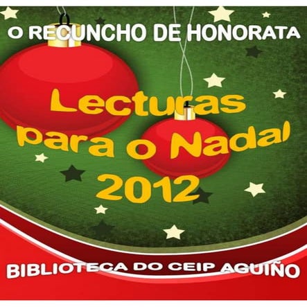 Diptico nadal 2012 blog | PPTX